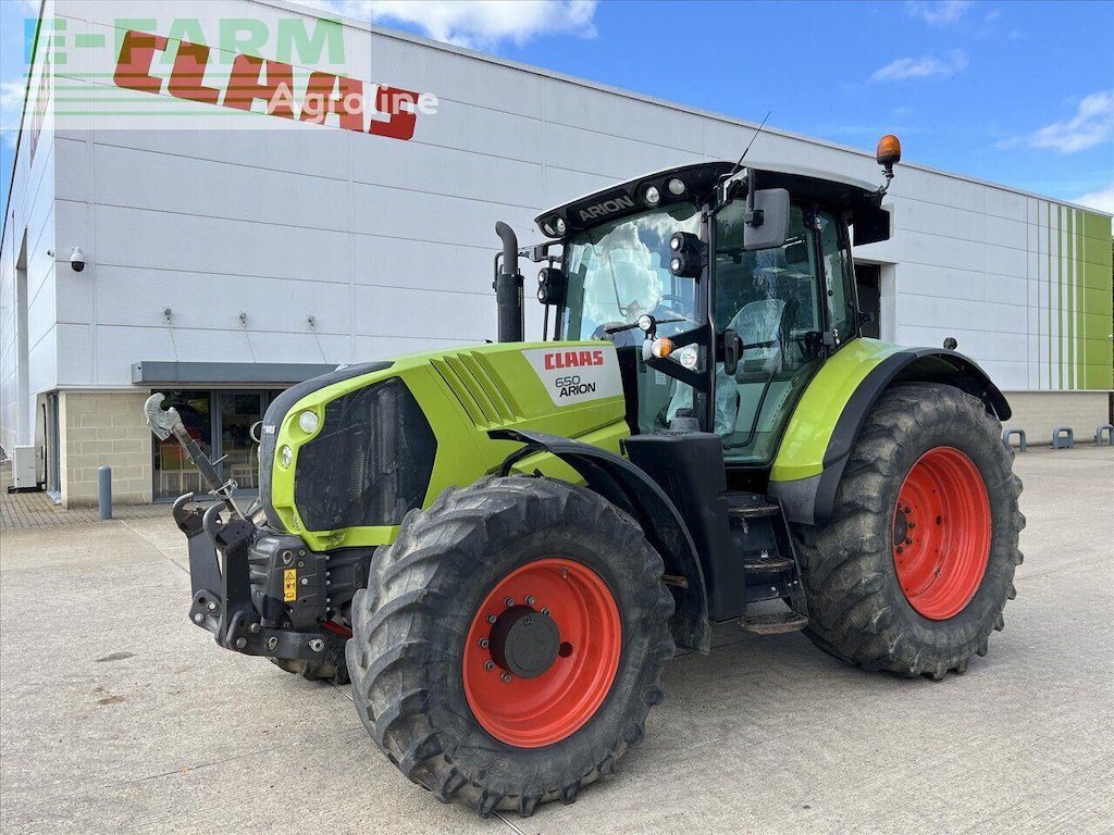 Claas USED 2016 ARION 650 HEXASHIFT traktor točkaš