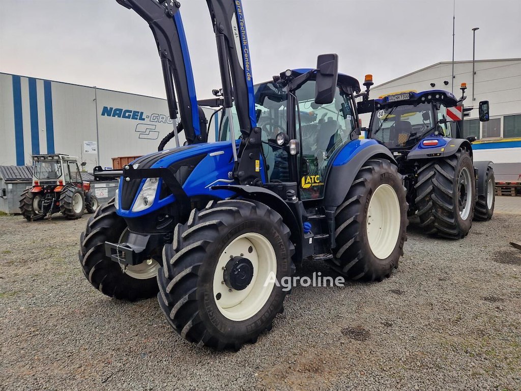 Novi New Holland T 5.120 DYNAMIC COMMAND traktor točkaš