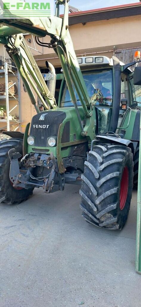 Fendt 413 Vario traktor točkaš
