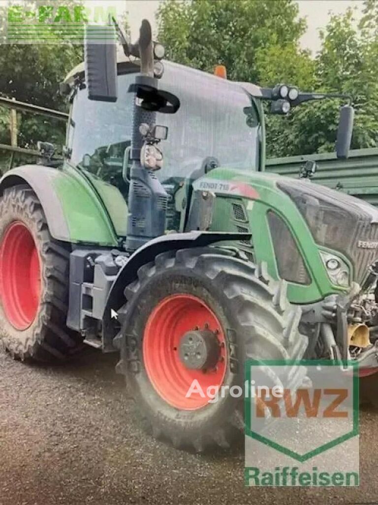 Fendt 718 vario s4 traktor točkaš