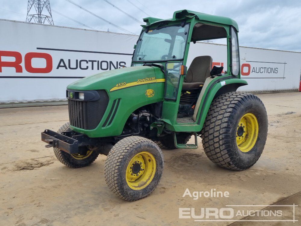 Prodaje se John Deere 4520 mini traktor na aukciji
