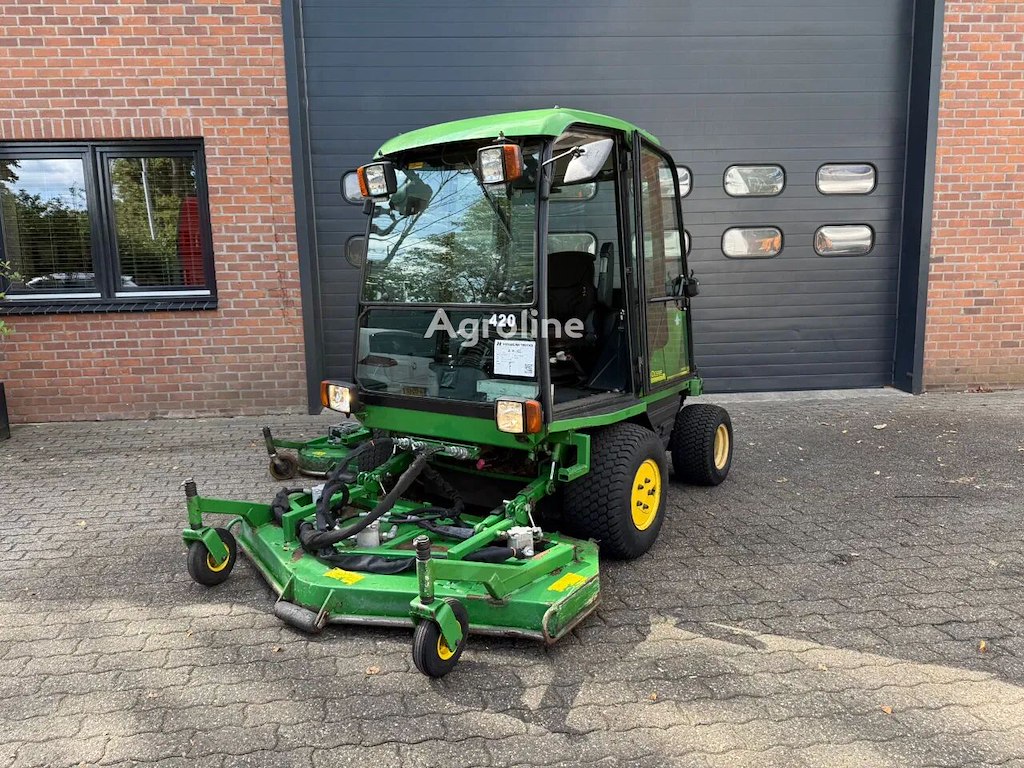 John Deere 1515 Series 2 decks cyclo maaier Airco 4X4 traktor kosilica