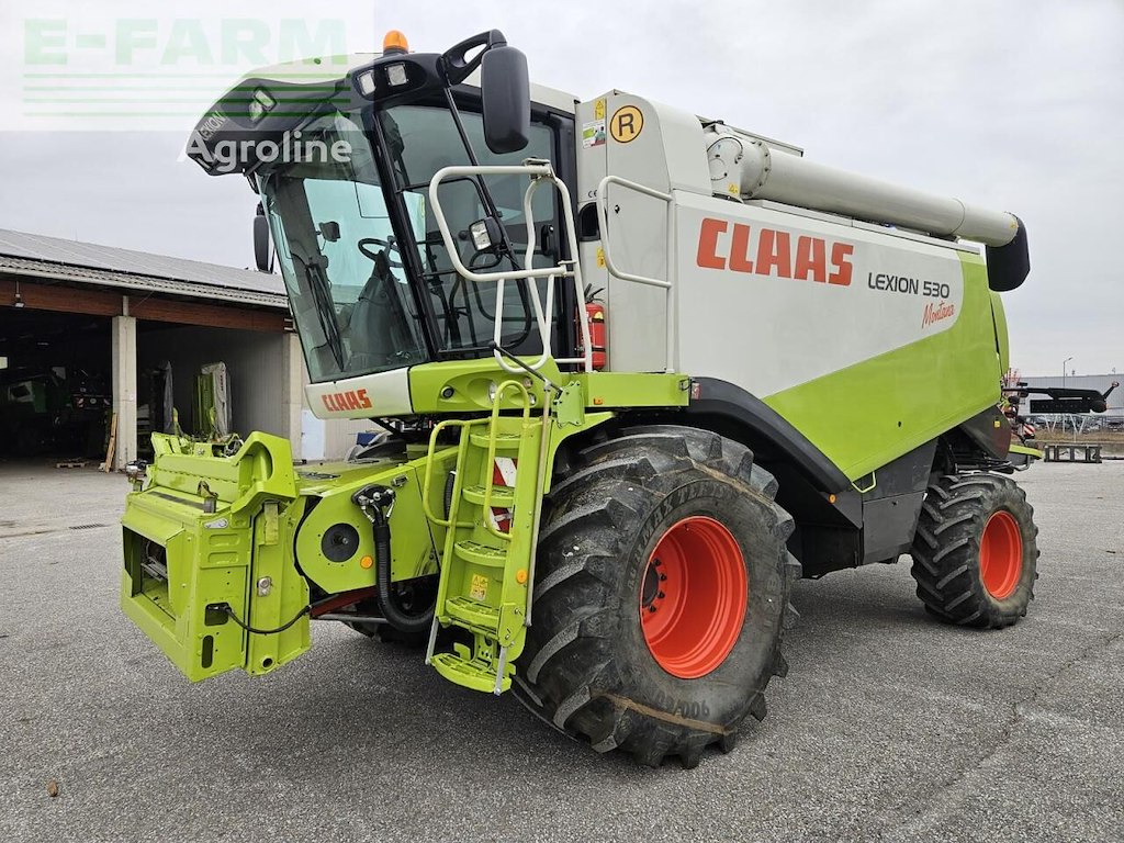 Claas lexion 530 montana kombajn za žito