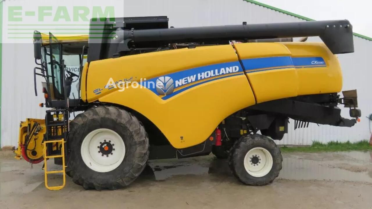New Holland cx6090 laterale kombajn za žito