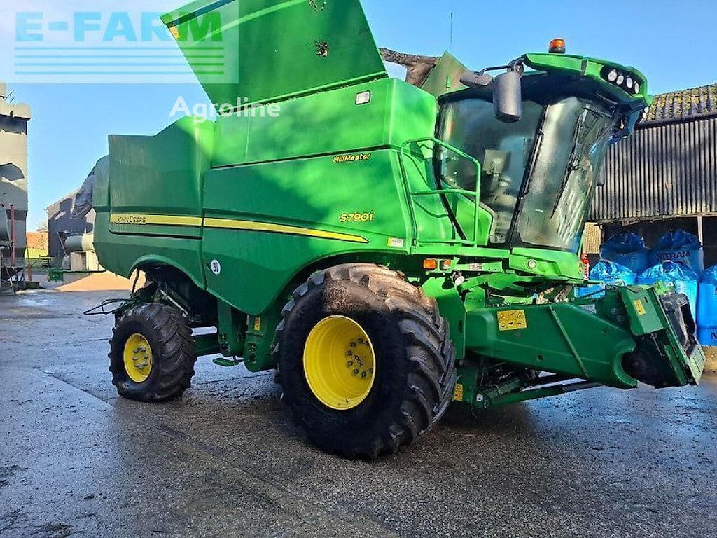 John Deere s690i hillmaster kombajn za žito
