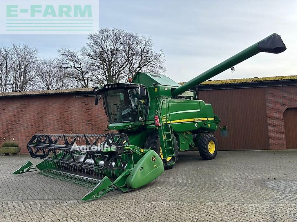 John Deere w540c + 618 schneidwerk kombajn za žito