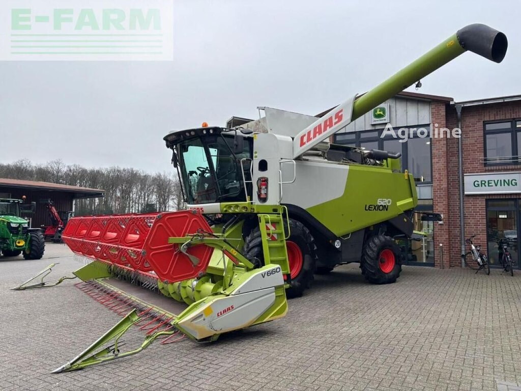Claas lexion 620 kombajn za žito