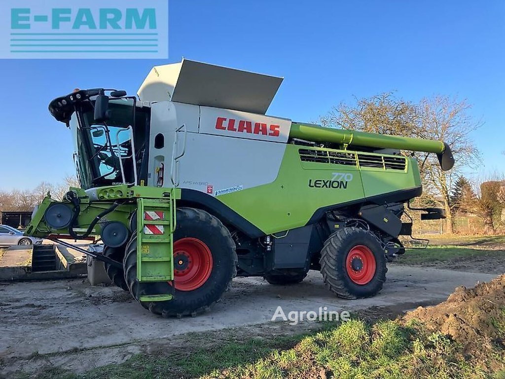 Claas lexion 770 kombajn za žito