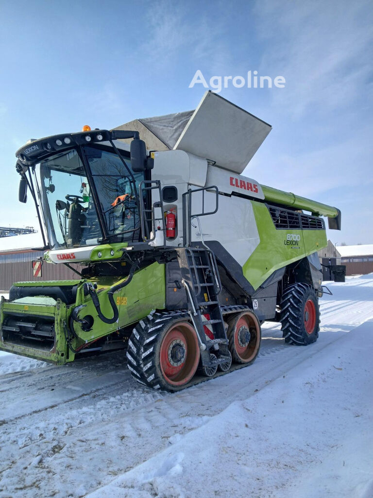 Claas Lexion 8700 LOW HOURS kombajn za žito