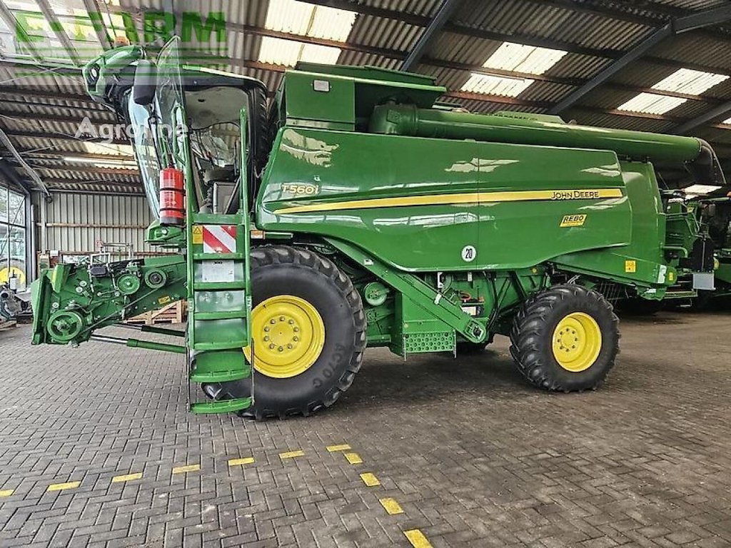 John Deere t560 i kombajn za žito