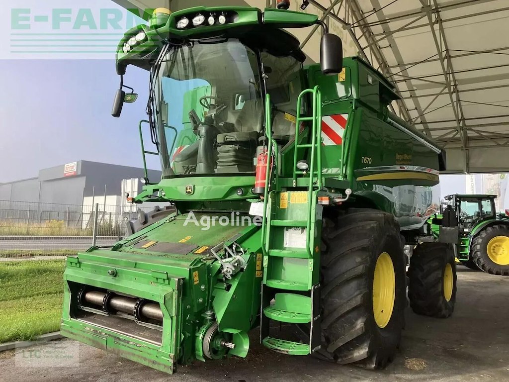 John Deere t670 kombajn za žito