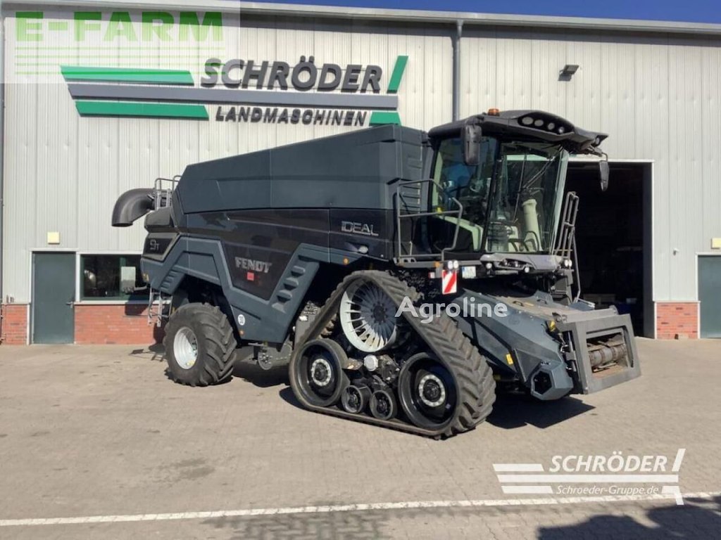 Fendt Ideal 9 t+Geringhoff 10,65m+SWW Ziegler kombajn za žito