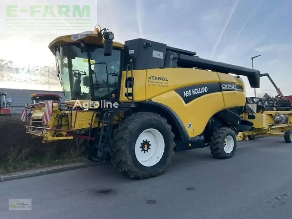 New Holland cx 740 **durchrepariert** kombajn za žito
