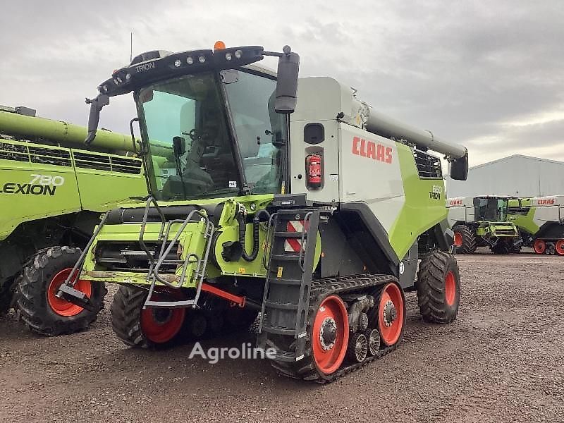 Claas TRION 660 TERRA TRAC kombajn za žito
