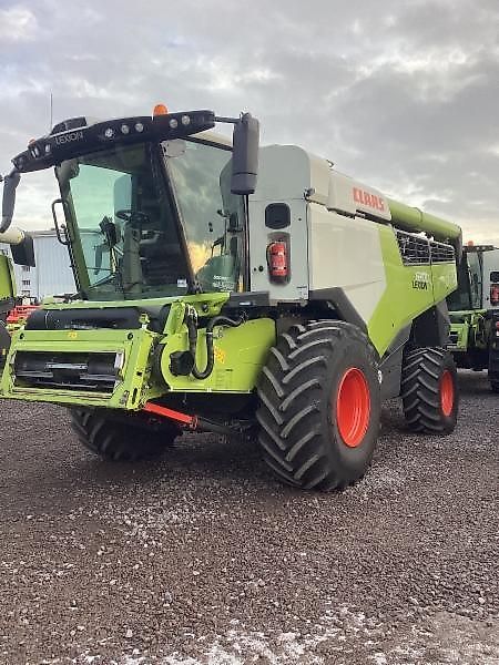 Claas LEXION 6700 kombajn za žito