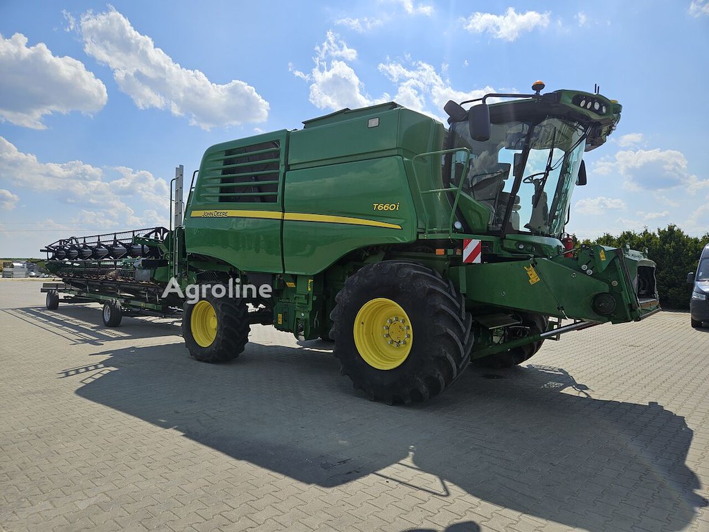 John Deere T660 kombajn za žito