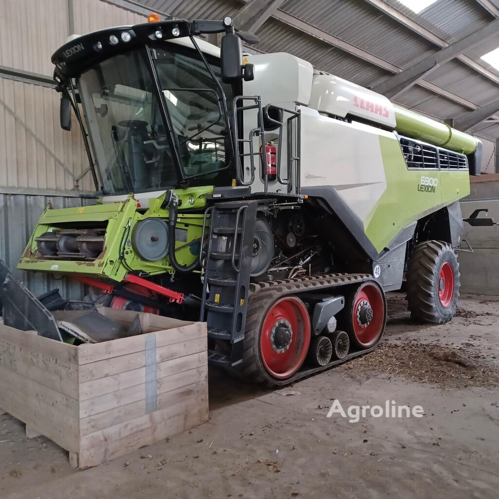 Claas LEXION 6900TT ConvioFlex 930, GPS kombajn za žito