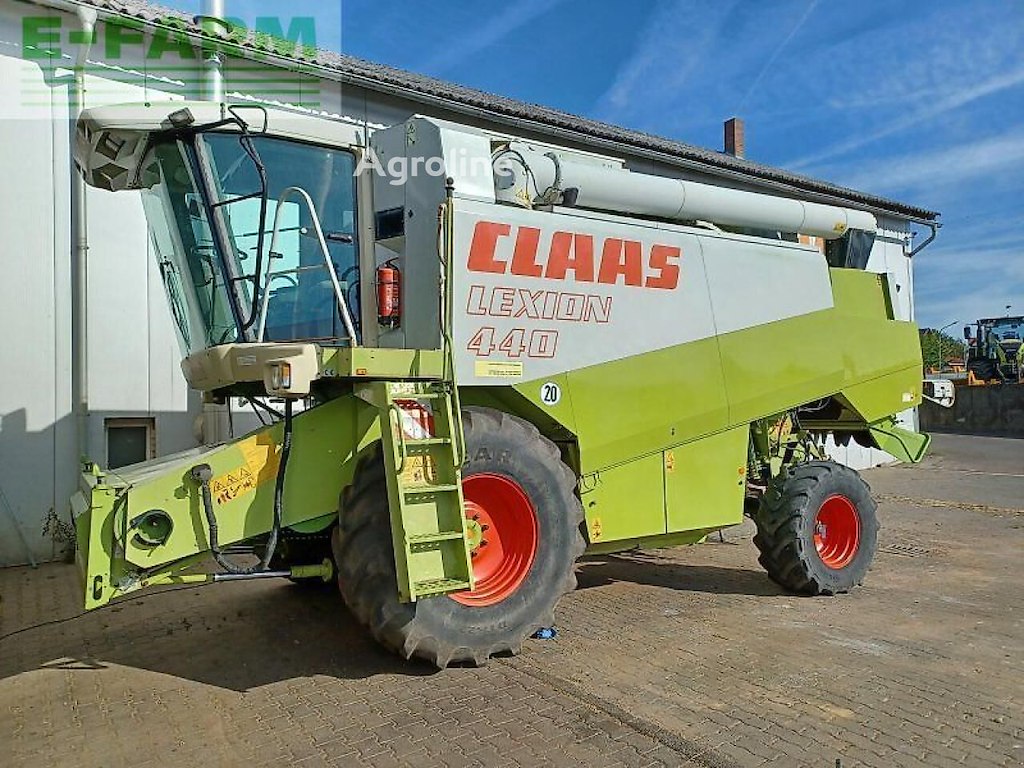 Claas lexion 440 kombajn za žito