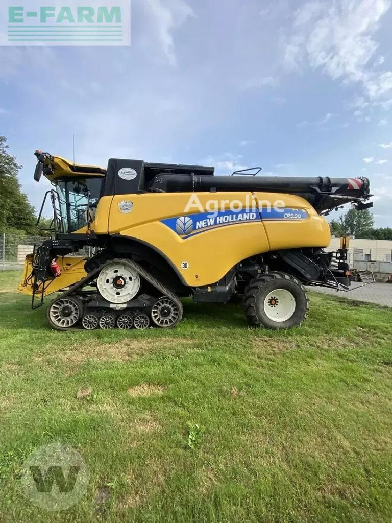 New Holland cr 9.90 kombajn za žito