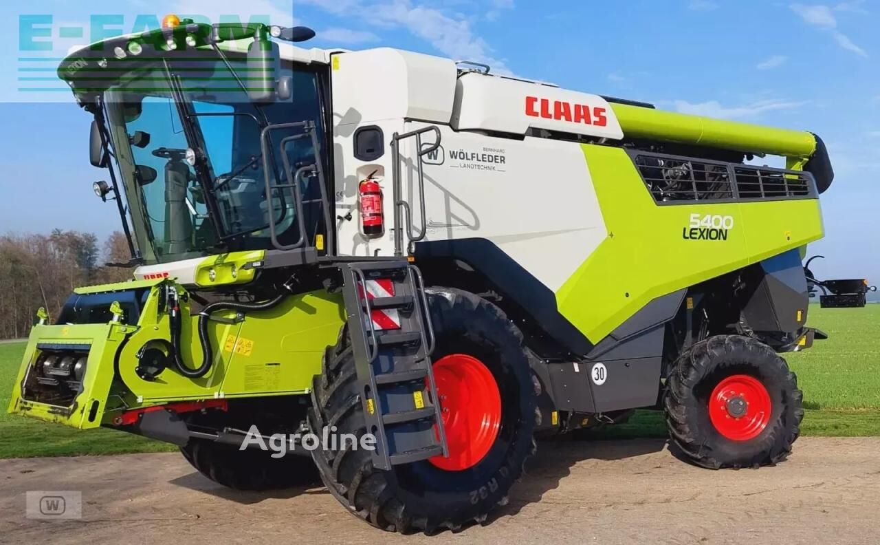 Claas lexion 5400 kombajn za žito