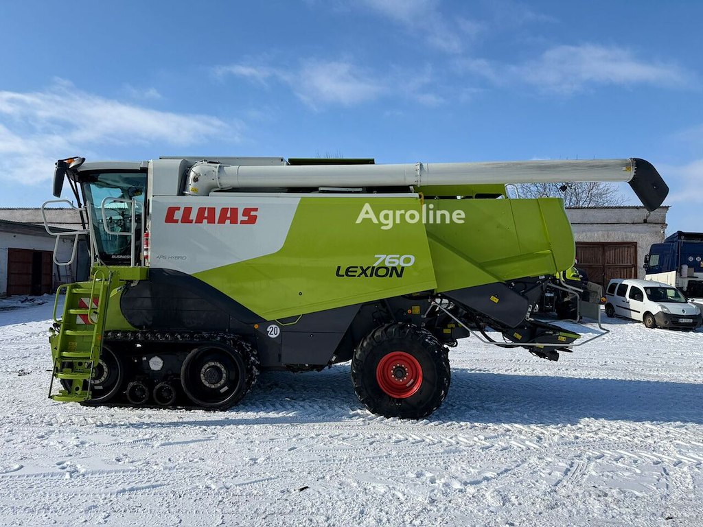 Claas Lexion 760 kombajn za žito