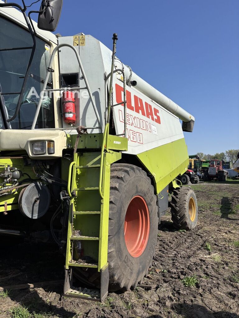 Claas Lexion 460 kombajn za žito