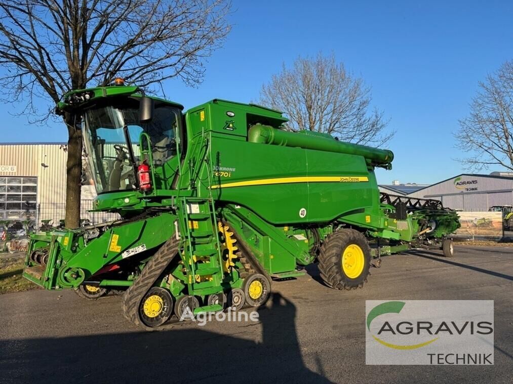 John Deere T 670 + SW 625R kombajn za žito