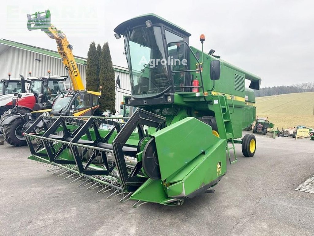 John Deere 1158 kombajn za žito
