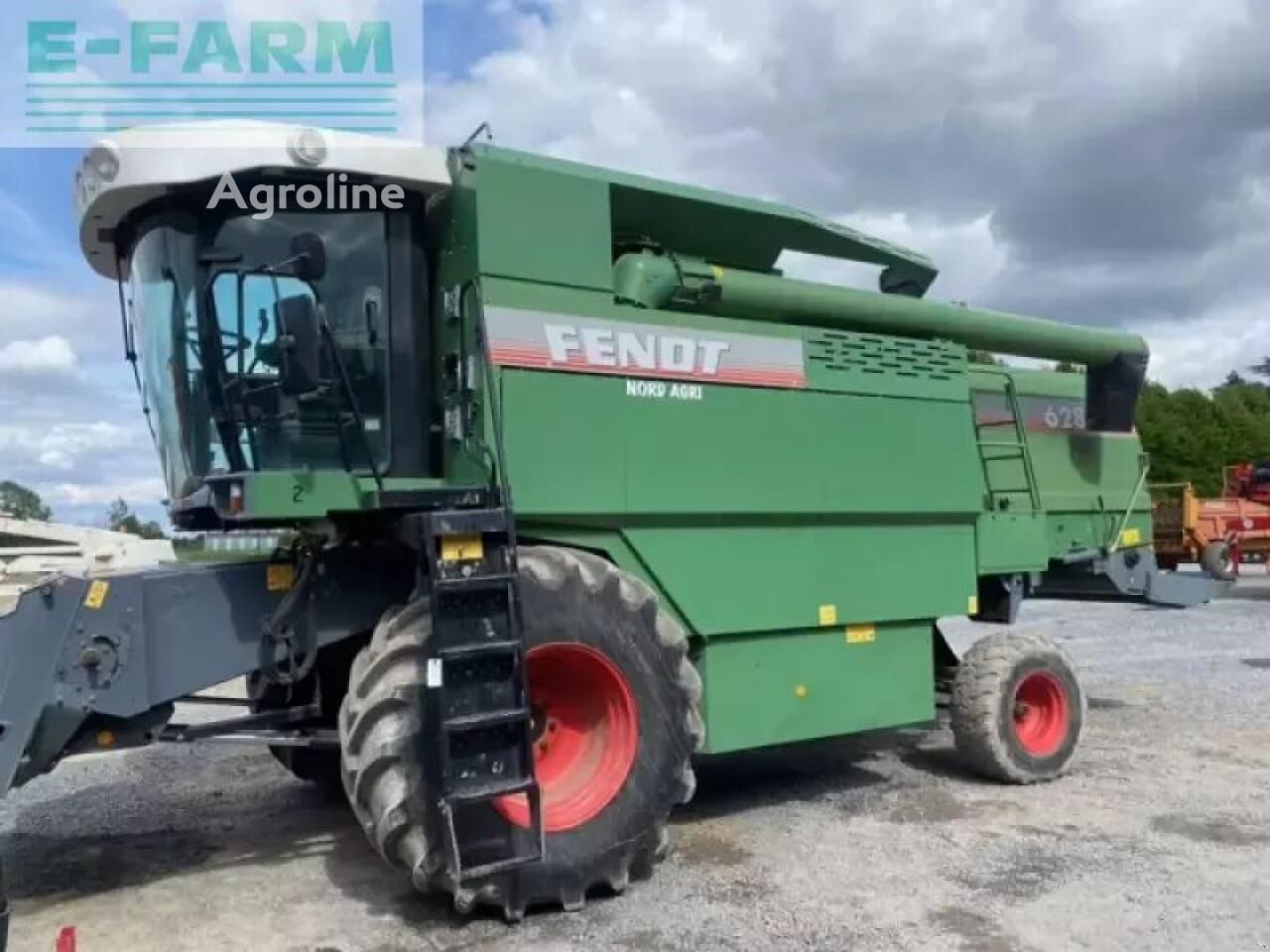 Fendt 6280c kombajn za žito