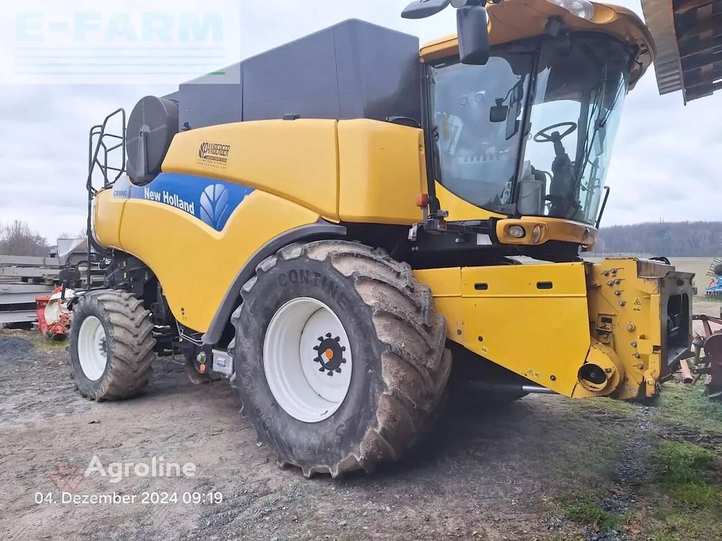 New Holland cr9080 kombajn za žito