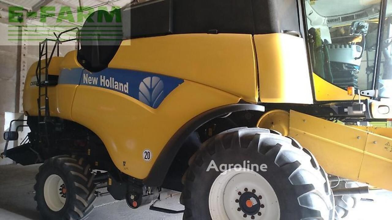 New Holland CX8060 kombajn za žito