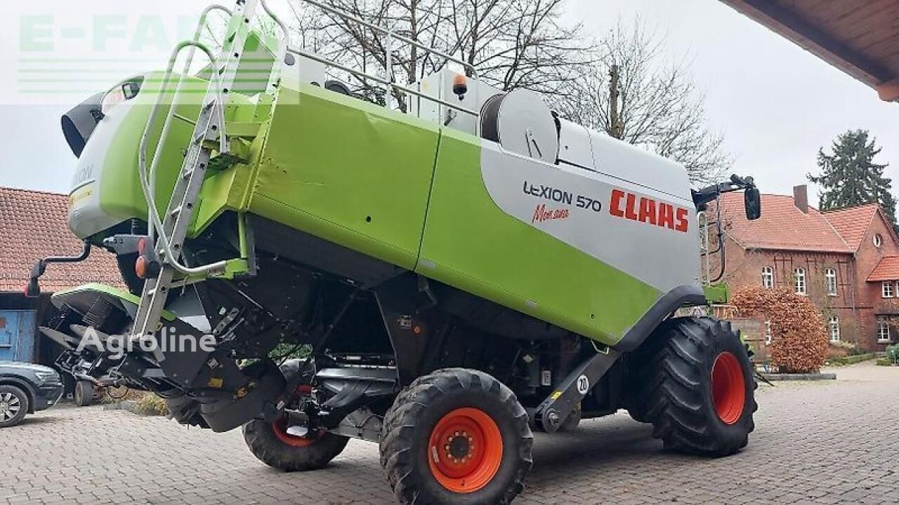 Claas lexion 570 montana kombajn za žito