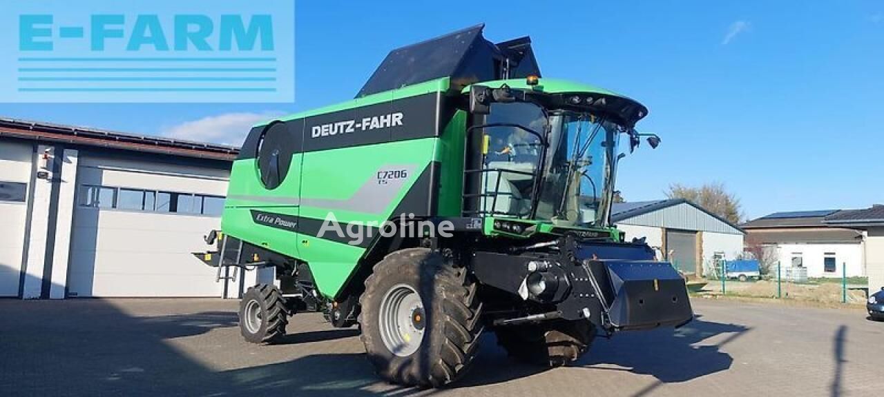 Deutz-Fahr C 7206 ts kombajn za žito