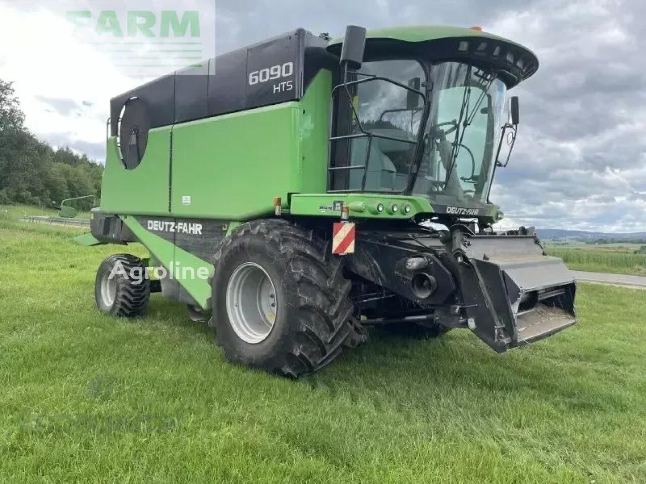 Deutz-Fahr Topliner 6090 HTS kombajn za žito