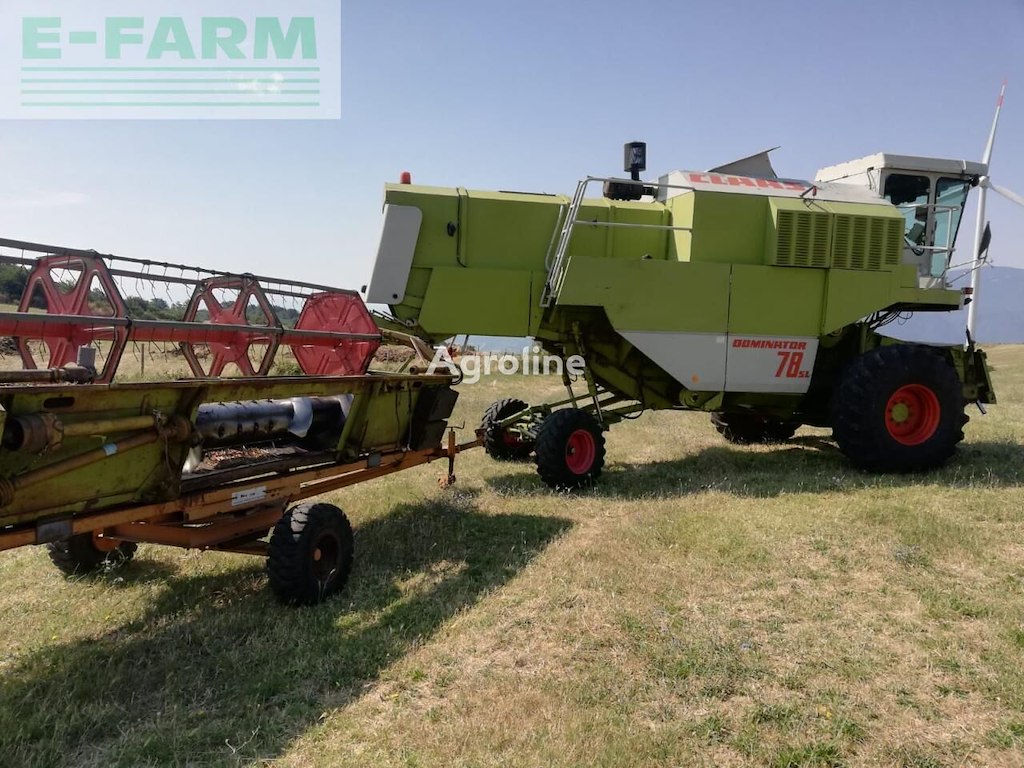 Claas 78 SLH AL kombajn za žito