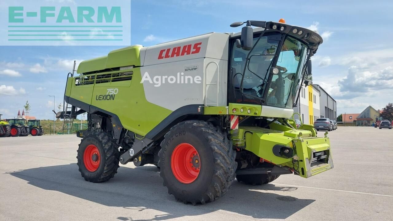 Claas lexion 750 kombajn za žito