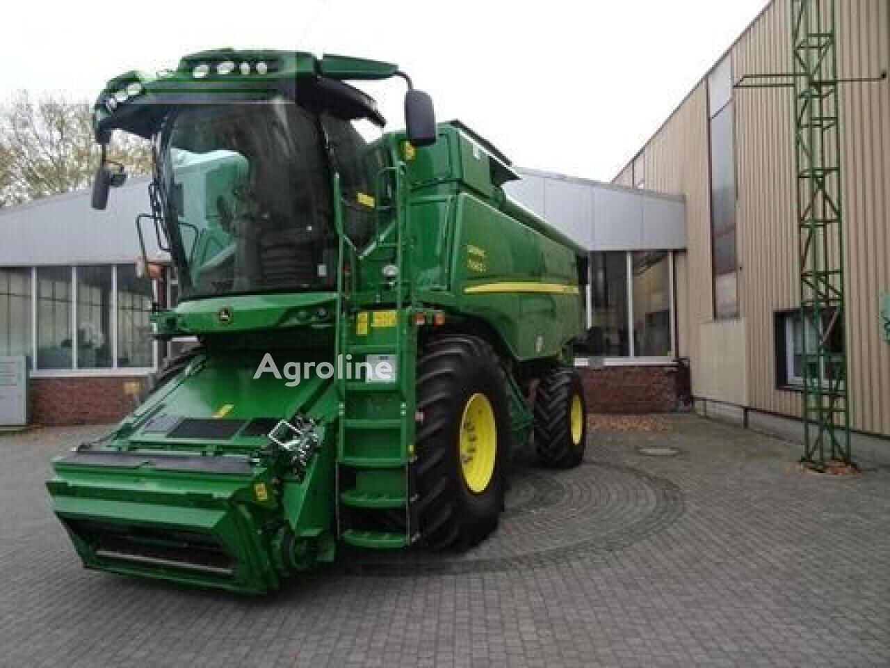 John Deere t660i kombajn za žito