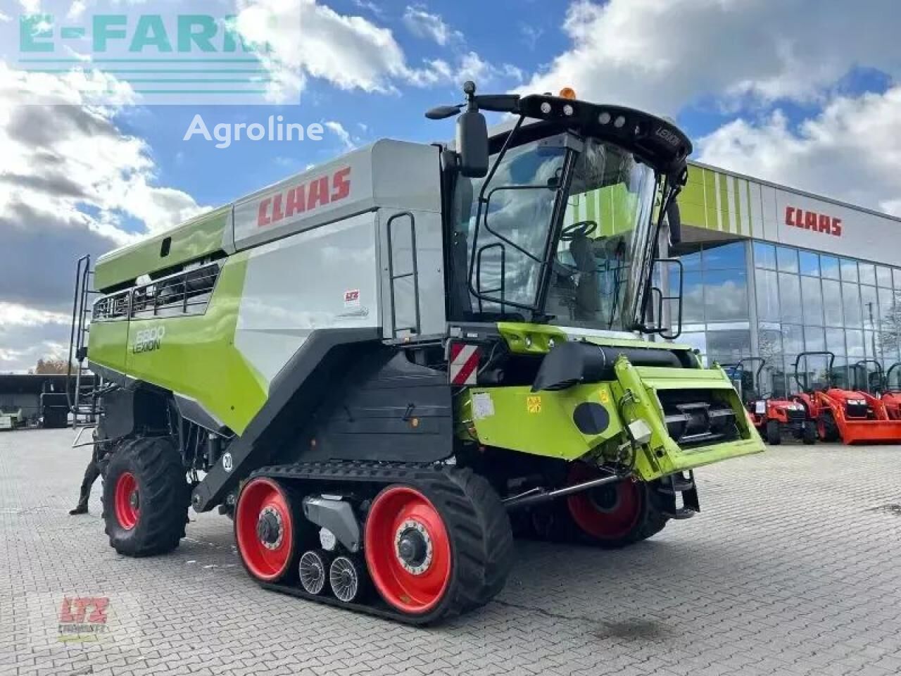 Claas lexion 6800 tt kombajn za žito