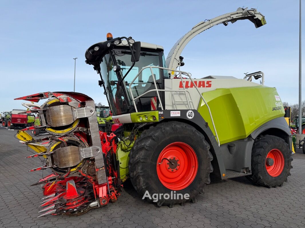 Claas Jaguar 940 krmni kombajn