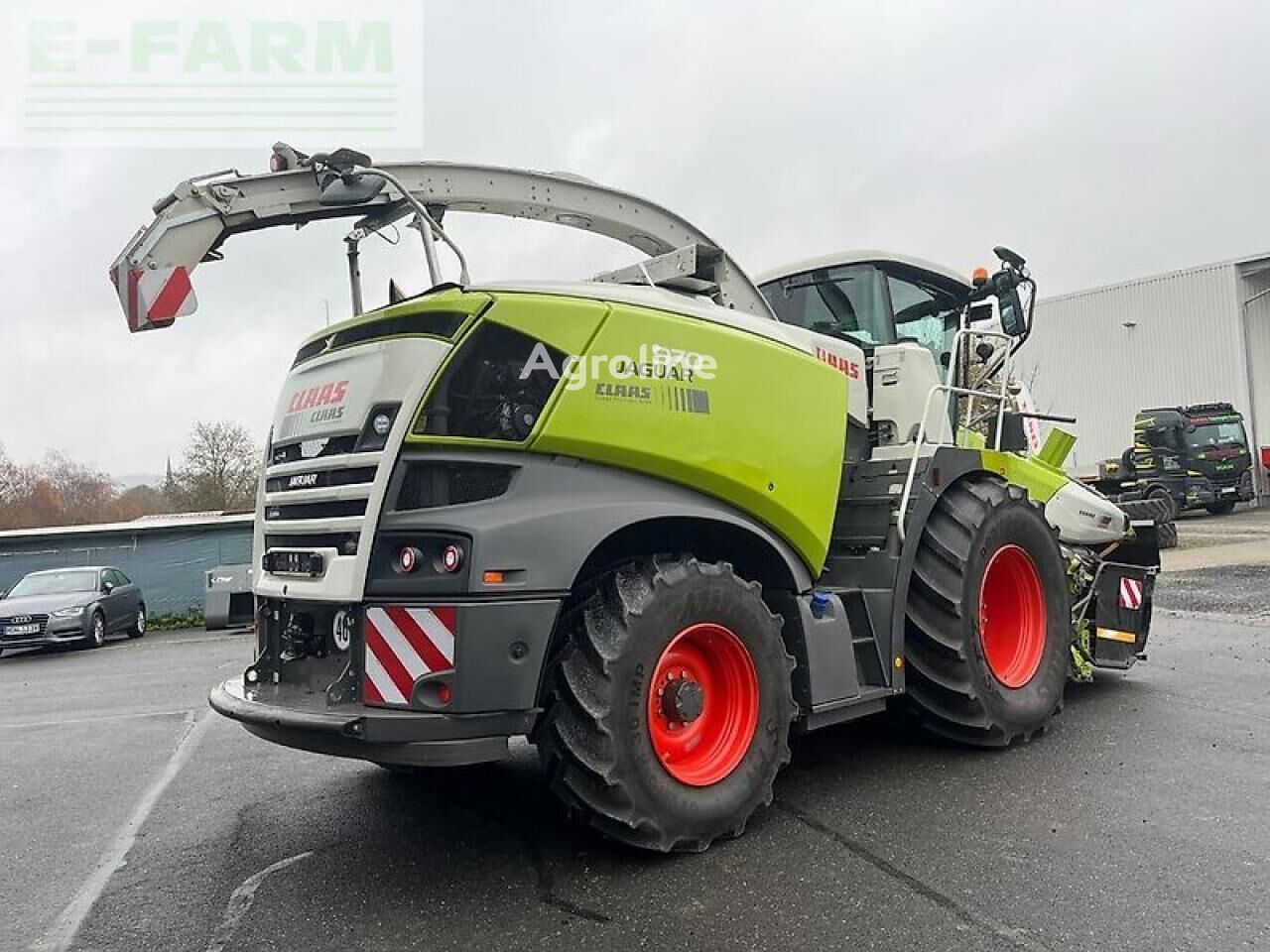 Claas jaguar 970 krmni kombajn