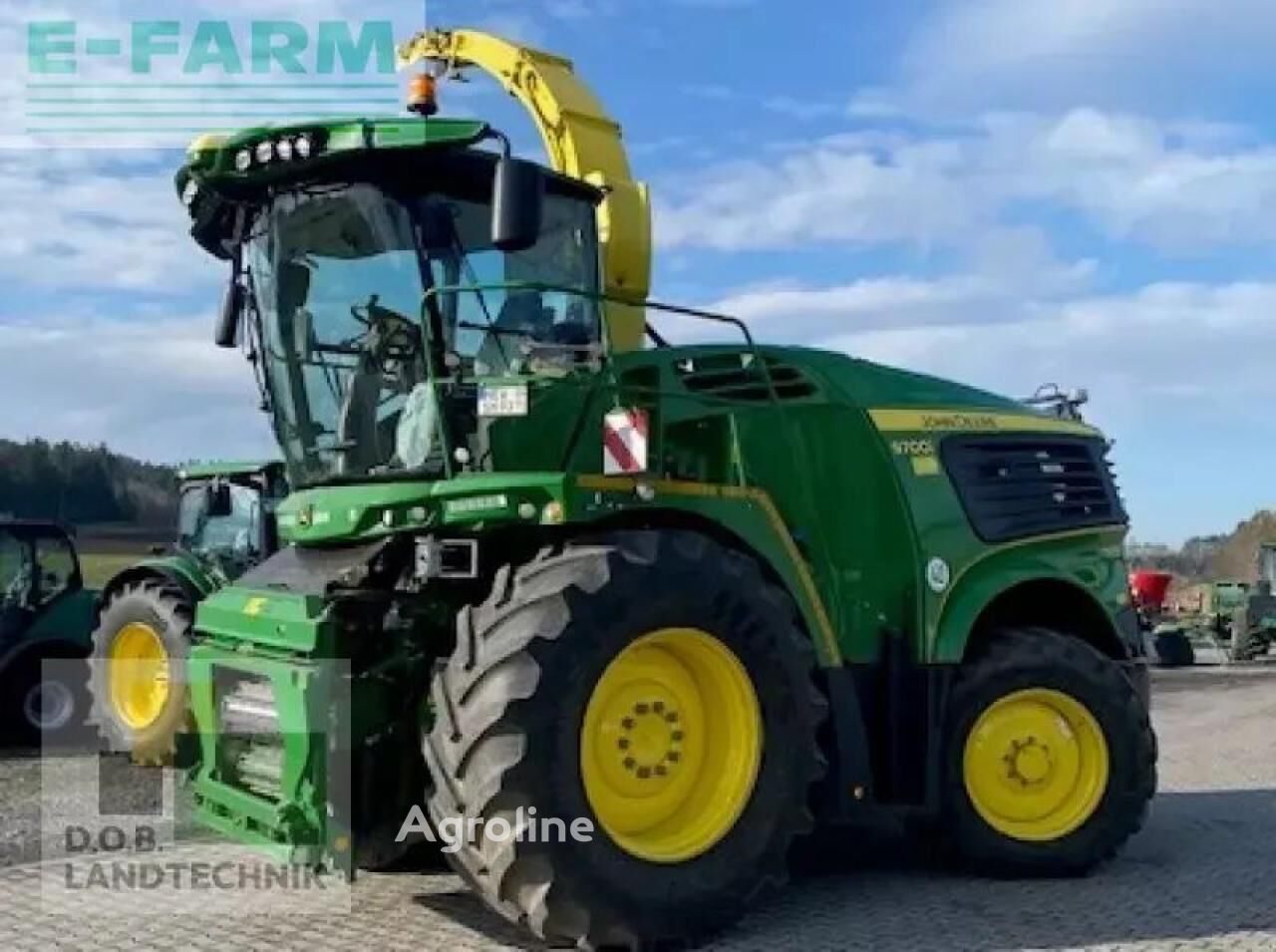 John Deere 9700i krmni kombajn