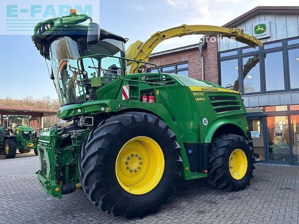 John Deere 8600i prodrive krmni kombajn