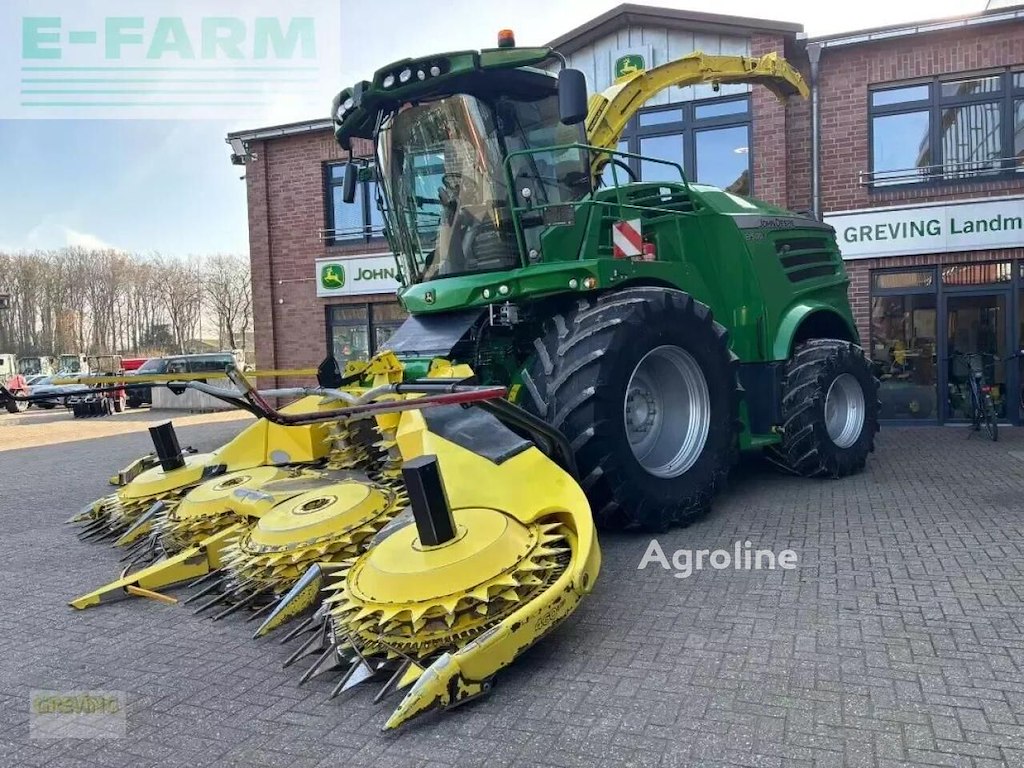 John Deere 8500I Prodrive krmni kombajn