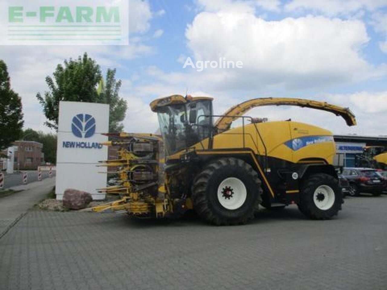 New Holland FR 9050 krmni kombajn
