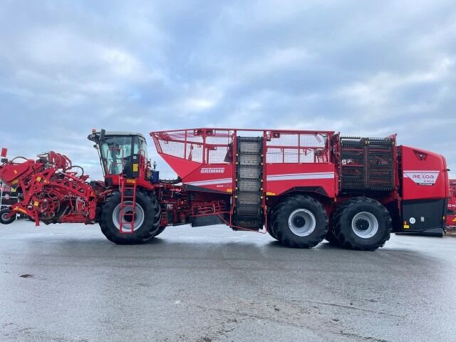 Grimme REXOR 6300 Platinum kombajn za repu