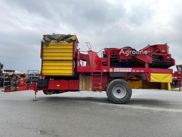 Grimme SE 150-60 UB kombajn za krompir