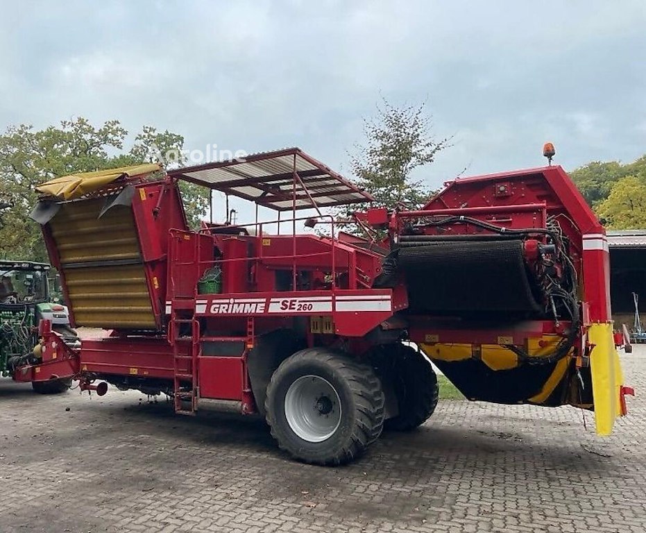 Grimme SE 260 Terra kombajn za krompir