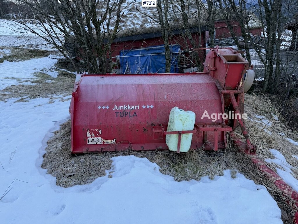 Junkkari Tupla silažni kombajn