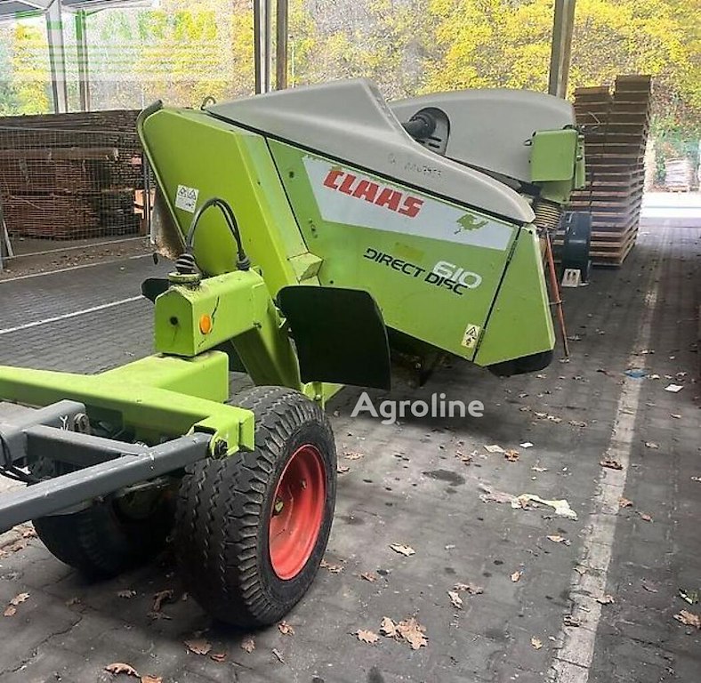 Claas direct disc 610 comfort zu claas jaguar adapter za žito