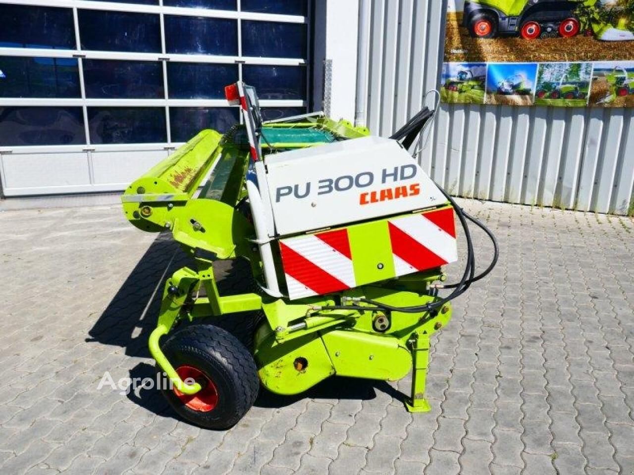 Claas pu 300 hd passend zu jag 493 / 494 adapter za žito